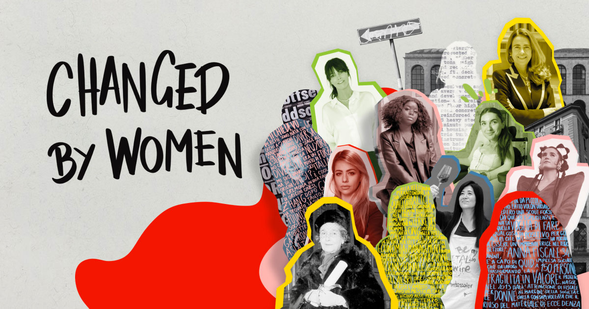 Changed by Women – a project by Bocconi University